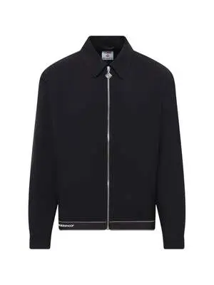 Casablanca Sport Tailoring Wool Coat - Black