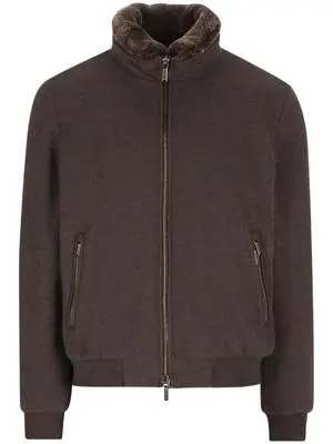 MOORER Virgin Wool Cashmere Overcoat
