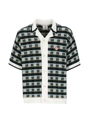 Casablanca Patterned 100% Cotton Shirt For - Multicolor