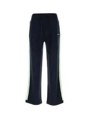 Casablanca Merino Wool Trousers - Navy