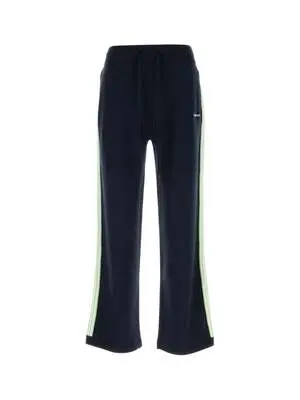 Casablanca Merino Wool Trousers - Navy