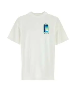 Casablanca Organic Cotton Jersey T-shirt - White