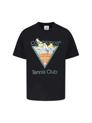 Casablanca Jersey T-shirt For - Black