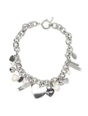 JUSTINE CLENQUET Necklace - Palladium