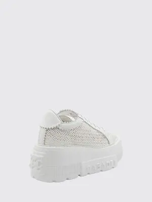 Casadei Woven Platform Sneakers