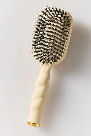 TELETIES Boar Bristle Hair Brush - Tan