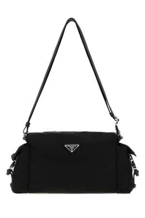 Prada Re-nylon Explore Handbag - Black