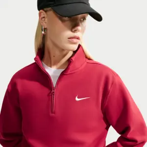Nike Studio Fleece Medium Weight 1/4-zip Top