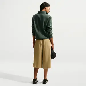 Nike Studio Fleece Medium Weight 1/4-zip Top