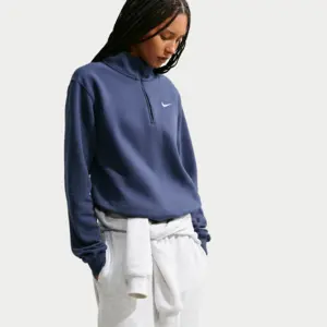 Nike Studio Fleece Weight 1/4-zip Top