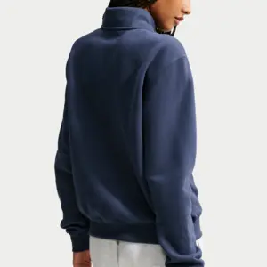 Nike Studio Fleece Weight 1/4-zip Top