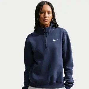 Nike Studio Fleece Weight 1/4-zip Top
