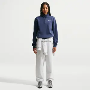 Nike Studio Fleece Weight 1/4-zip Top