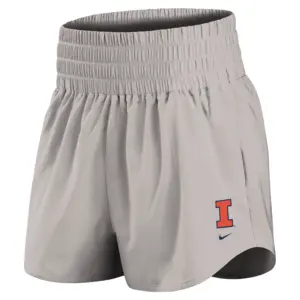 Nike Illinois Primary Logo One Dri-fit College Shorts - Grey