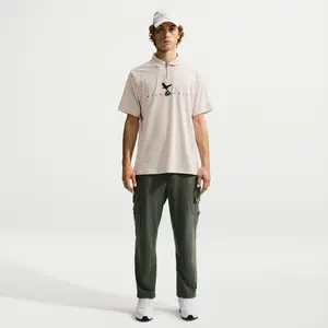 Nike Fairway Fresh Dri-fit Golf Polo - Brown