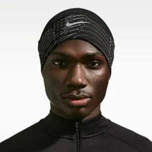 Nike Terra Dri-fit Uncuffed Running Beanie - Black