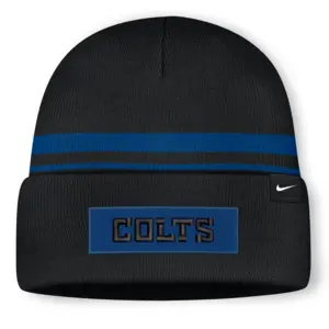 Nike Indianapolis Colts Primetime Utility Nfl Cuffed Beanie