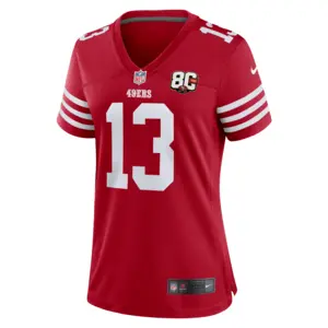 Nike Brock Purdy San Francisco 49ers Jersey - Red