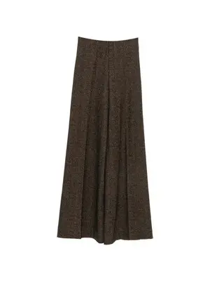 Harris Wharf London Herringbone Trousers