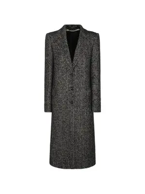 Tagliatore Amanda Herringbone Coat