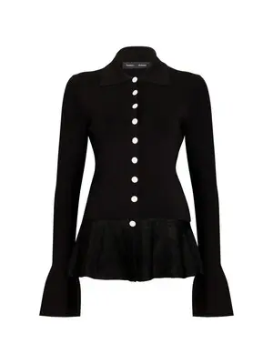 Proenza Schouler Martina Stretch Knit Jacket