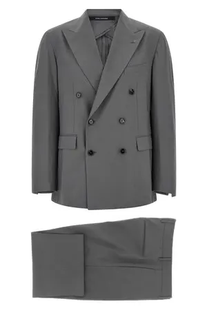 Tagliatore New York' Dress - Gray