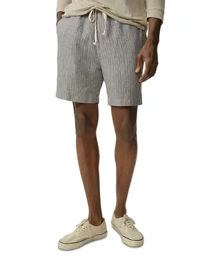 ALEX CRANE Bo Linen 6.75 Shorts