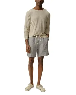 ALEX CRANE Bo Linen 6.75 Shorts