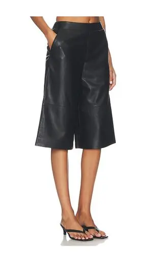 ALIGNE Leather Culotte