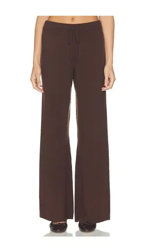 The Upside Coco Amelie Knit Pant - Chocolate