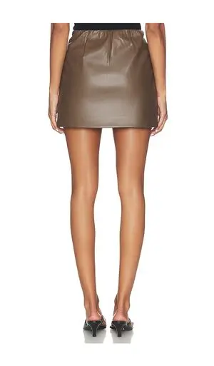 Steve Madden Cindi Skort In Brown