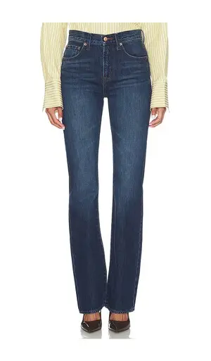 PISTOLA Dakota High Rise Authentic Bootcut Jeans - Skyscraper