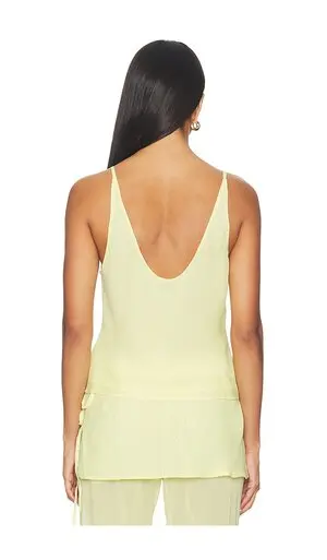 MADISON THE LABEL Anastasia Tank - Butter