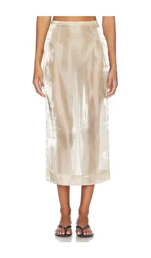 MADISON THE LABEL Knox Midi Skirt