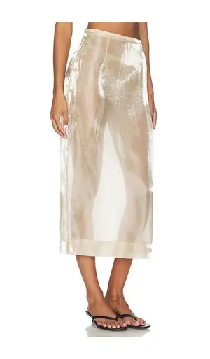 MADISON THE LABEL Knox Midi Skirt