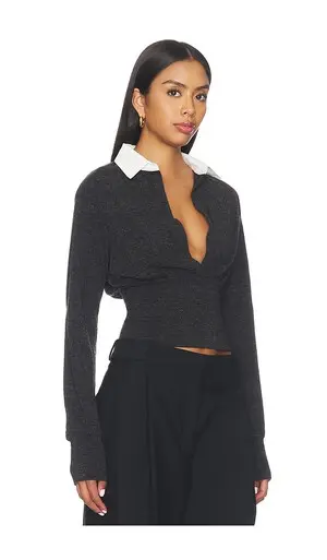 ALL THE WAYS Meghan Knit Top