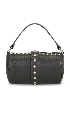 UNDERSTATED LEATHER Mini Buckle Handbag