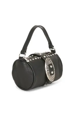 UNDERSTATED LEATHER Mini Buckle Handbag