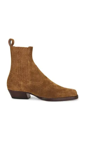 Paige Greta Boot - Chestnut