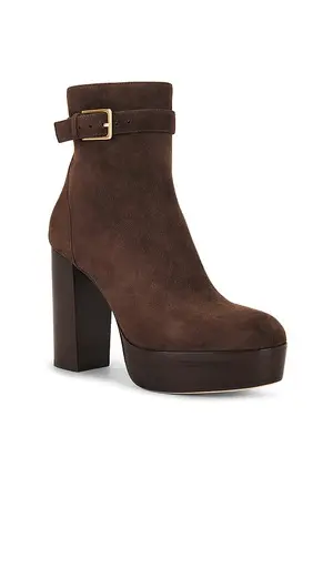 Paige Suede Platform Boots