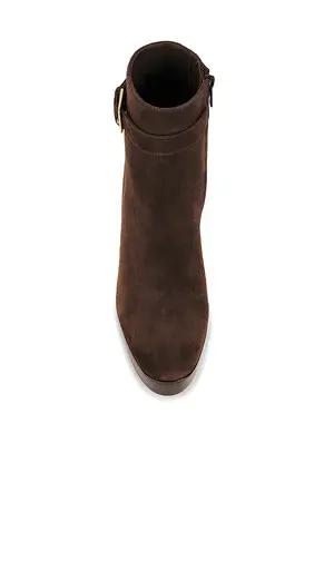 Paige Suede Platform Boots