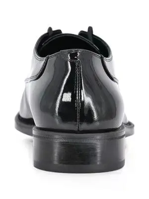 GIUSEPPE ZANOTTI Patent-leather Derby Shoes