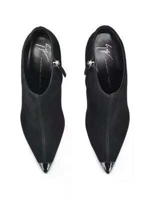 GIUSEPPE ZANOTTI Suede Boots - Black