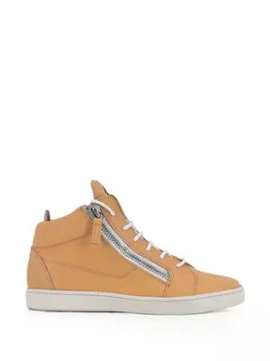 GIUSEPPE ZANOTTI Kriss Sneakers - Neutrals