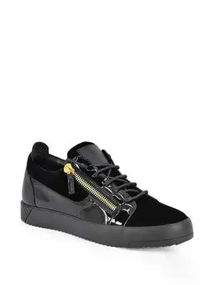 GIUSEPPE ZANOTTI Frankie Sneakers