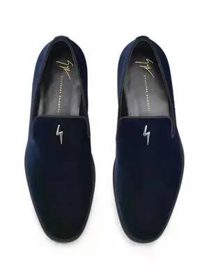 GIUSEPPE ZANOTTI G-flash Loafers - Blue