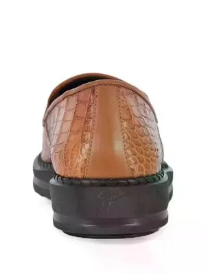 GIUSEPPE ZANOTTI Deann Loafers - Brown