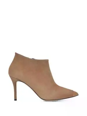GIUSEPPE ZANOTTI Suede Greek Boots - Neutrals
