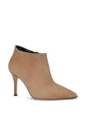 GIUSEPPE ZANOTTI Suede Greek Boots - Neutrals