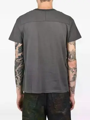 CEDARWOOD Slogan-print Fitted T-shirt